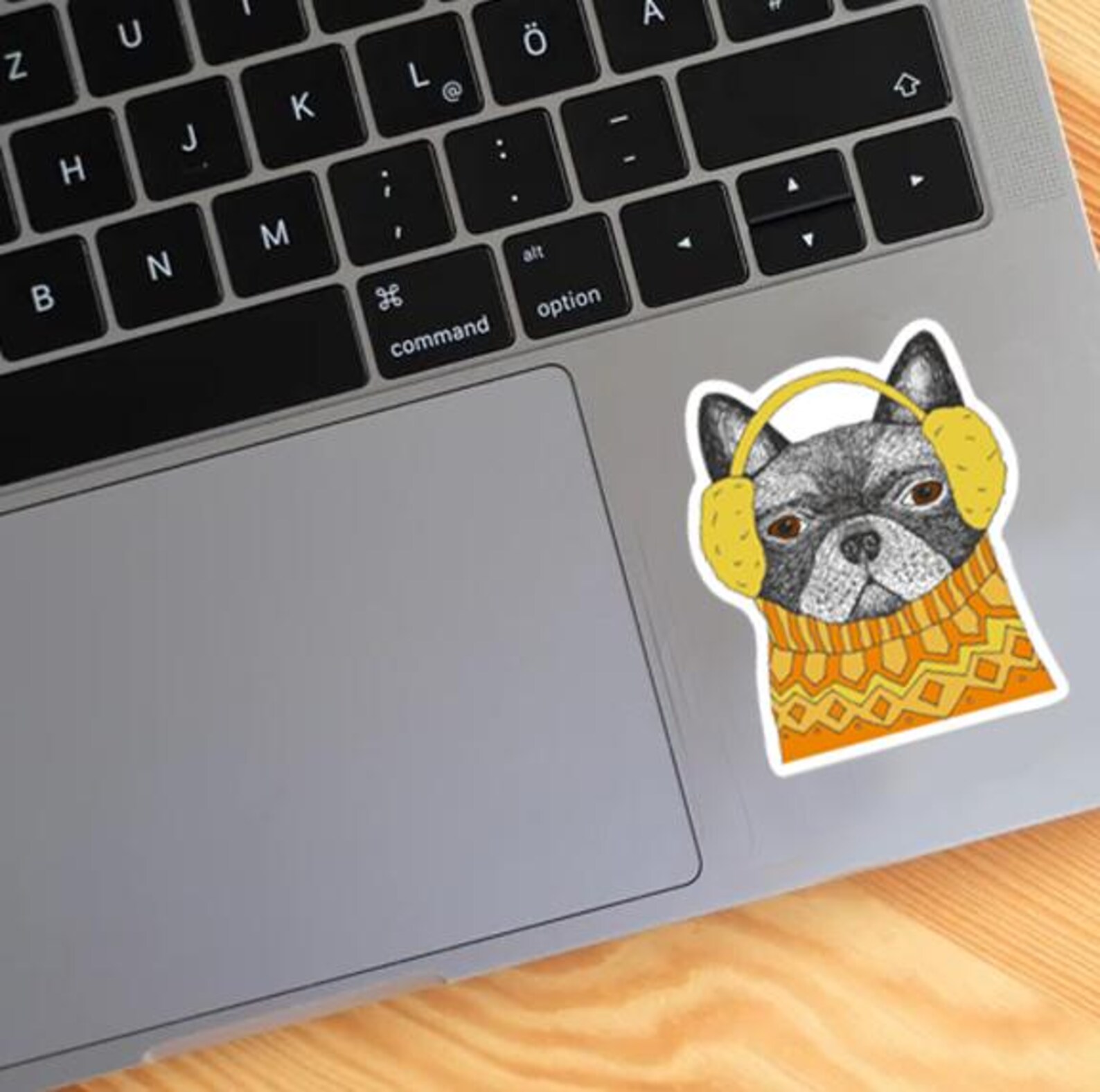 Earmuffs Sticker! - Etsy