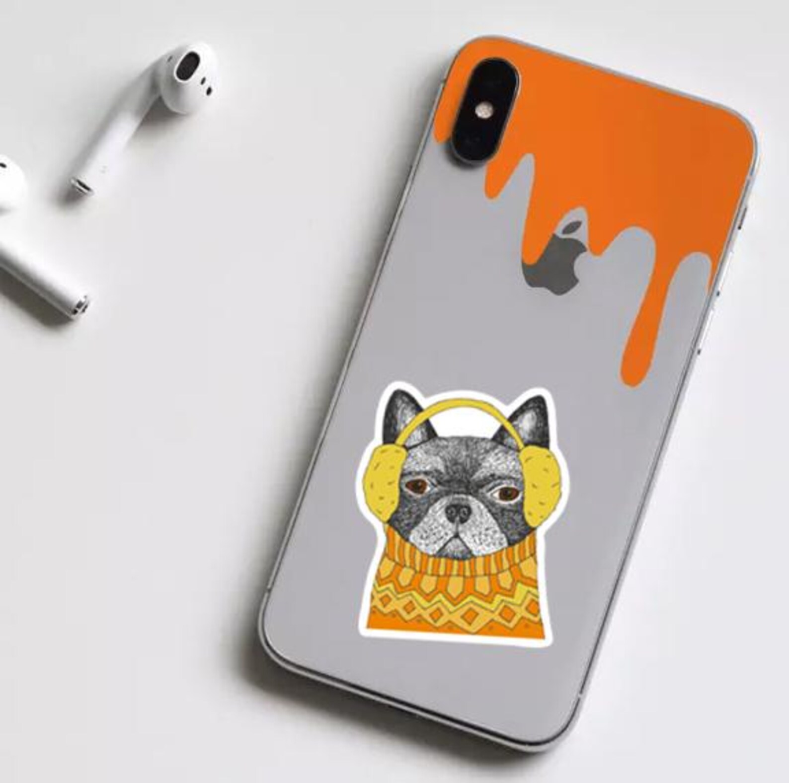 Earmuffs Sticker! - Etsy