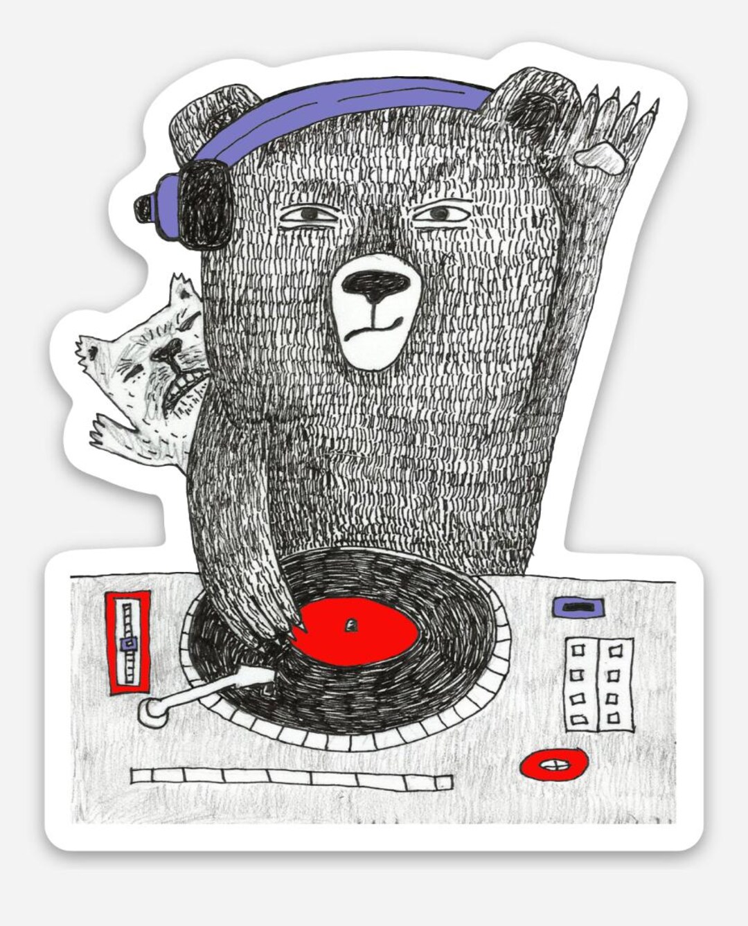 DJ Barry Sticker! - Etsy
