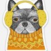 Earmuffs Sticker! - Etsy