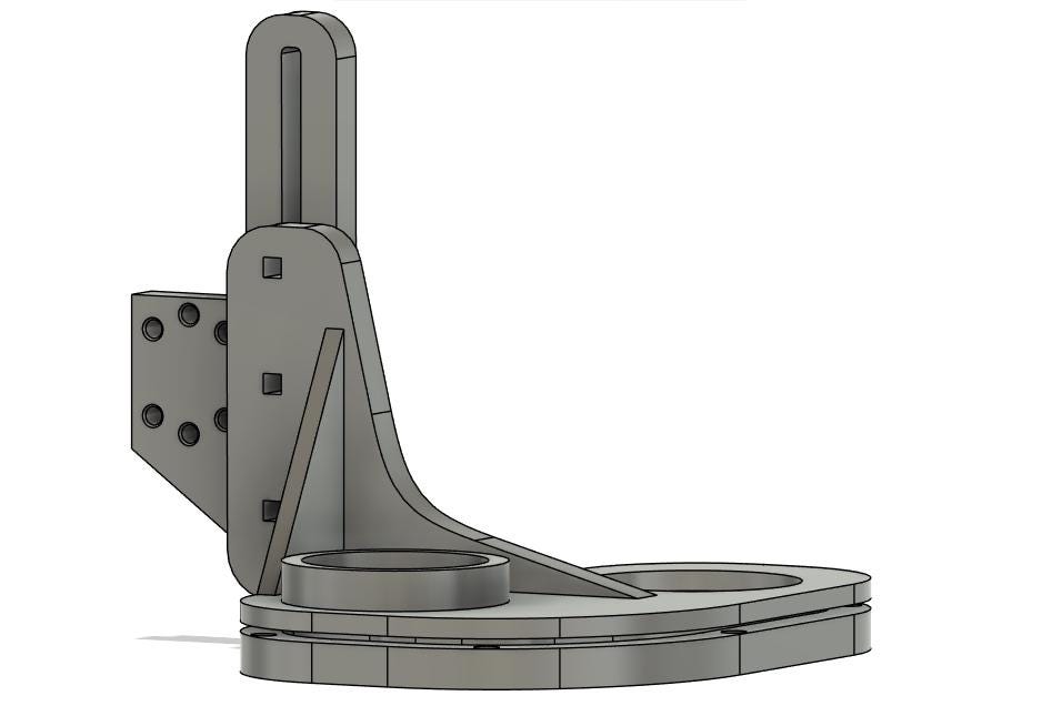 CNC Dust Boot STL Files - 3D Printable Magnetic Router Dust Shoe Router ...