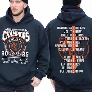 Chicago Bears Nfc Champions 2025 - Etsy