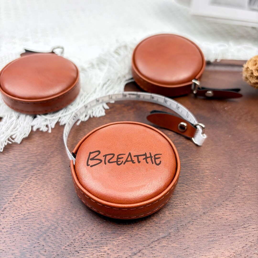 Personalized Leather Measuring Tape - Custom Engraved With Name or ...