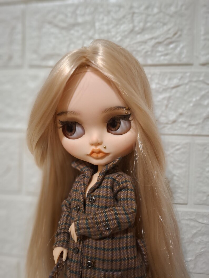 Blythe Custom TBL Doll Skin Ton Natural. - Etsy