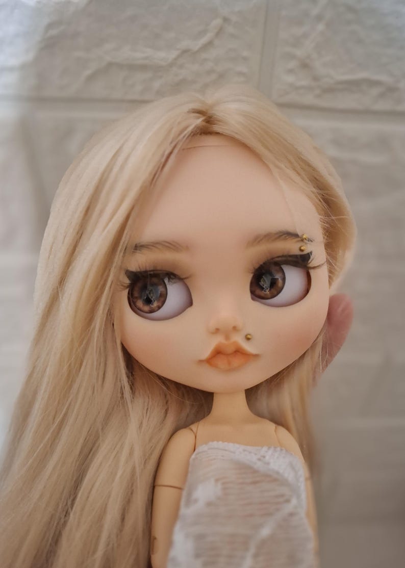 Blythe Custom TBL Doll Skin Ton Natural. - Etsy