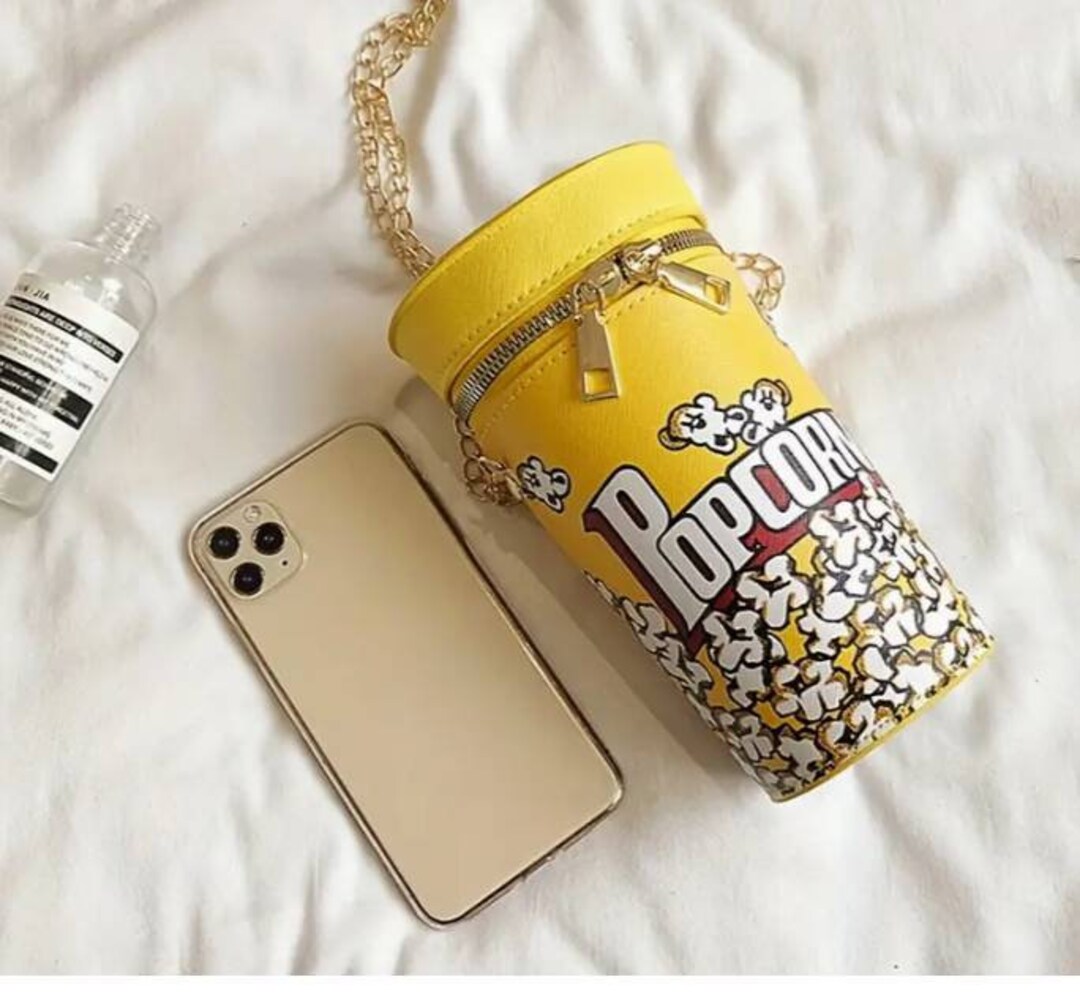 Purse, Movie Theater Popcorn Bag, Movie Going Purse D-15-003-208 - Etsy