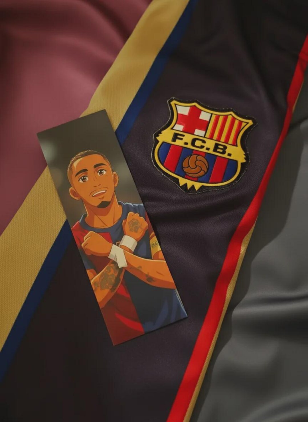 Raphinha FC Barcelona Bookmark - Etsy