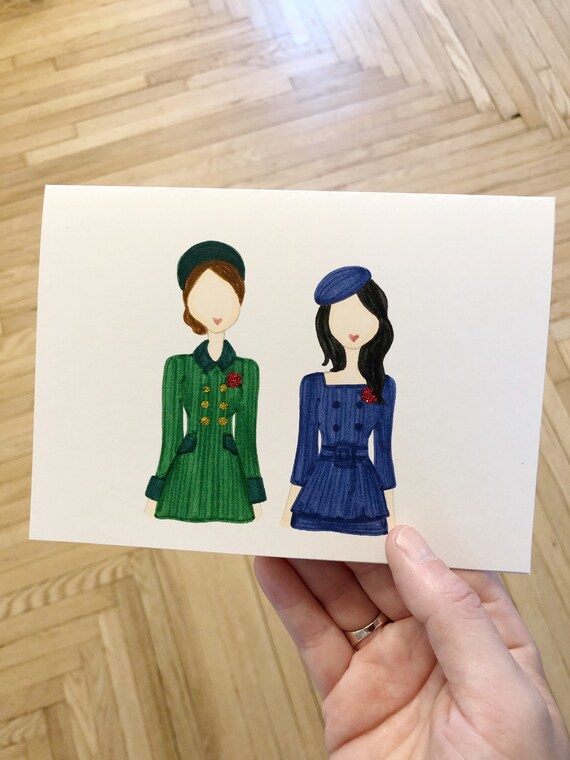 Art & Collectibles Prints Kate Middleton LunarsCraft A4 Print Poster ...