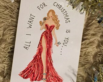 Mariah Carey - Etsy