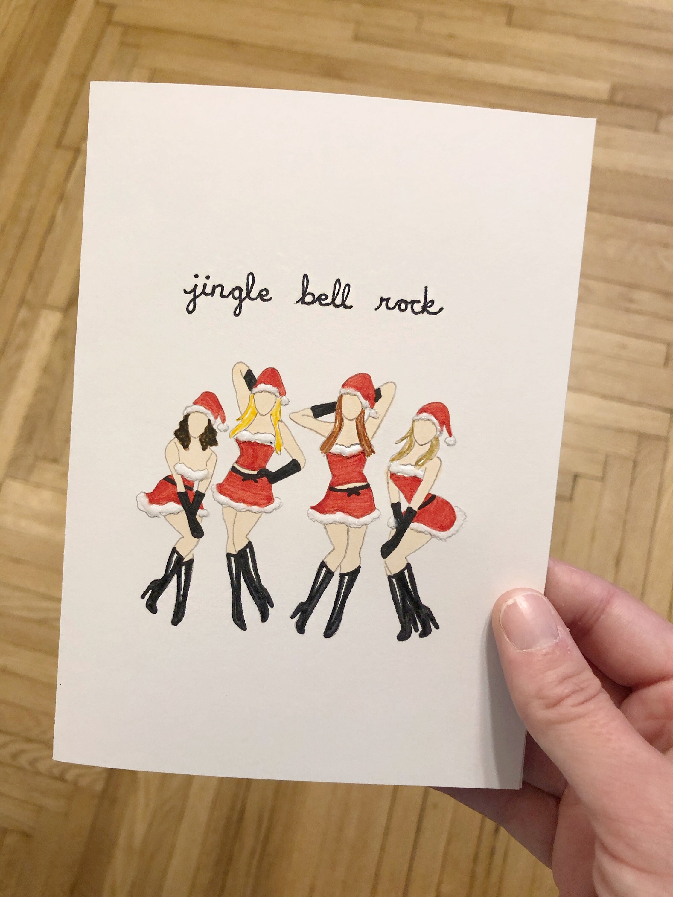 Mean Girls Christmas Dance Amy Poehler