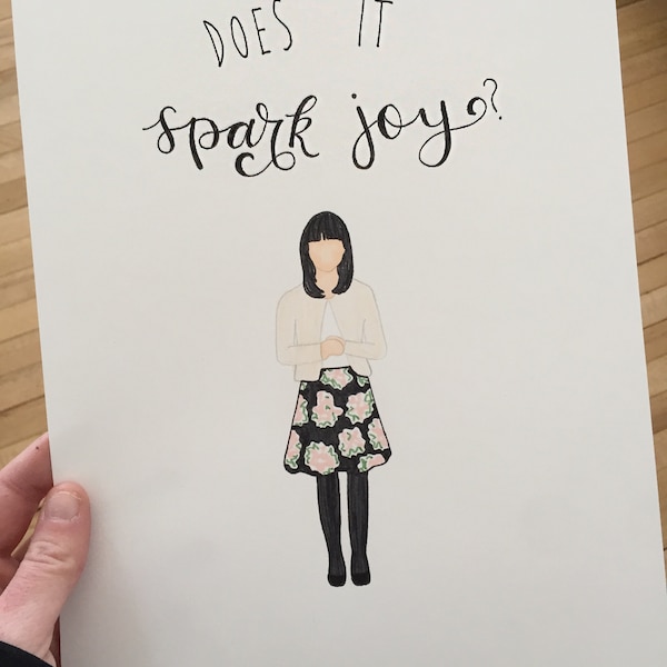 Spark Joy - Etsy
