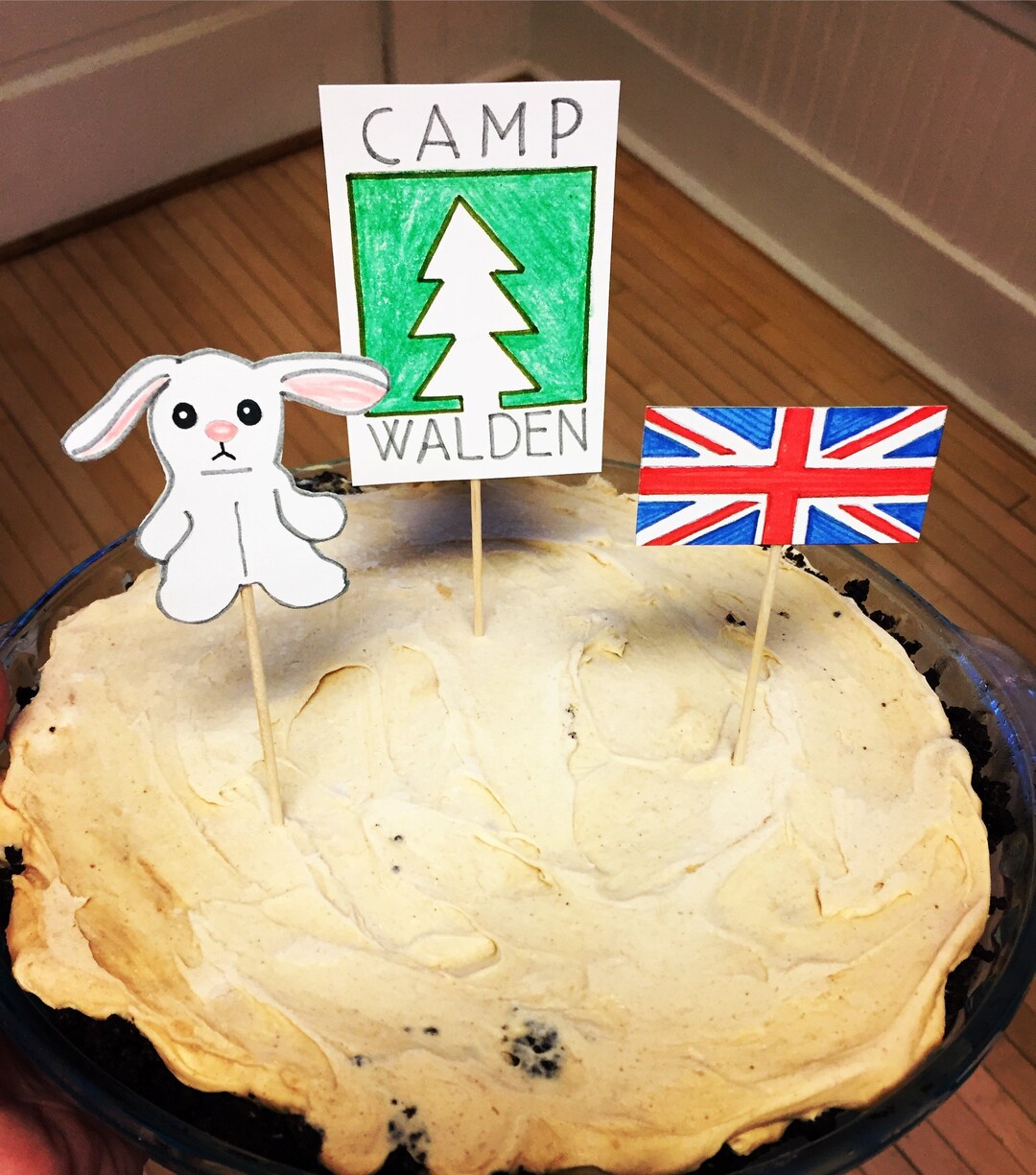 Parent Trap Cupcake Toppers - Etsy