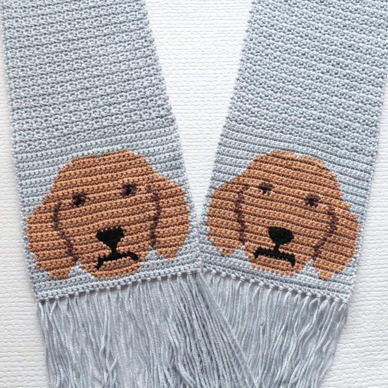Goldendoodle Crochet Pattern - Etsy