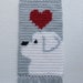 Pyrenees Dog Scarf Crochet Pattern: Intarsia Color Chart (PDF - Etsy