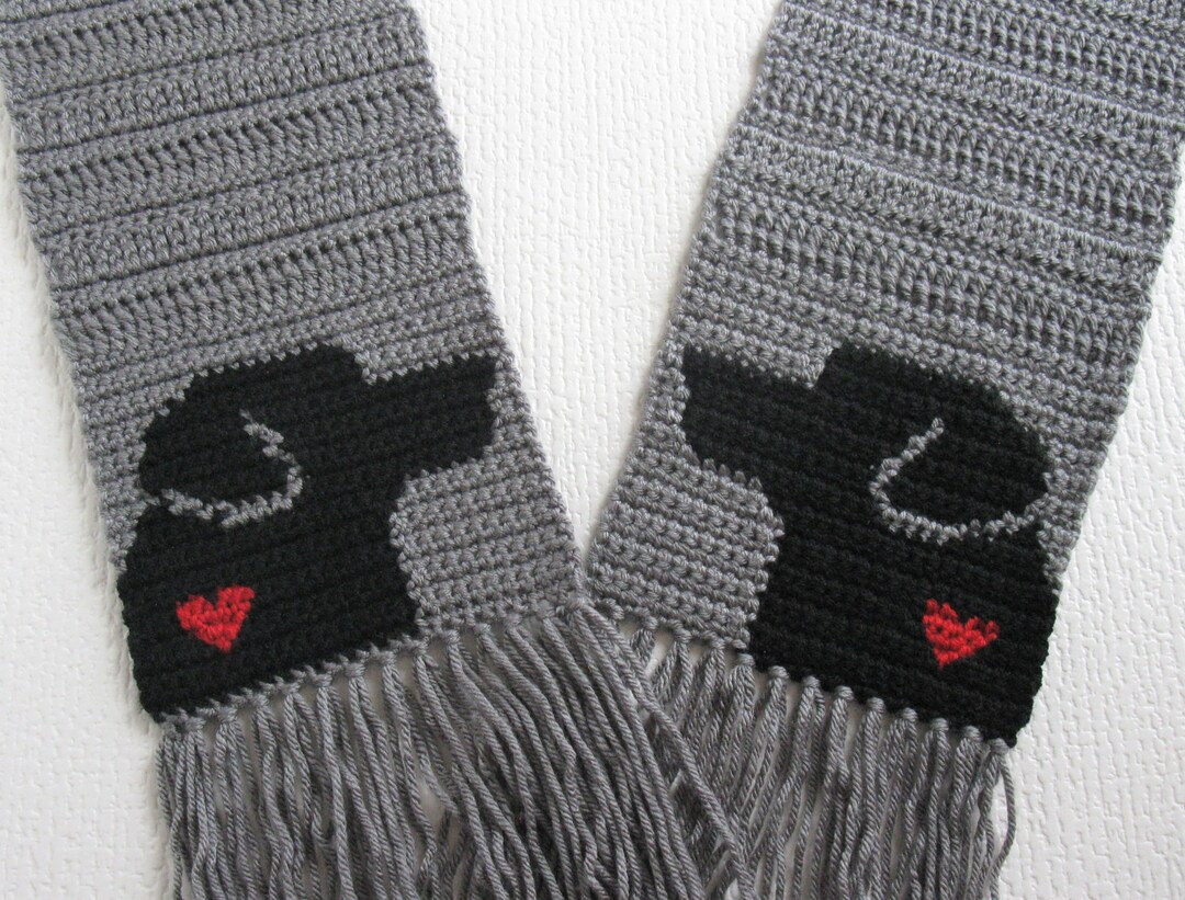 Labrador Retriever Crochet Pattern. Instant Download for a Black Lab ...