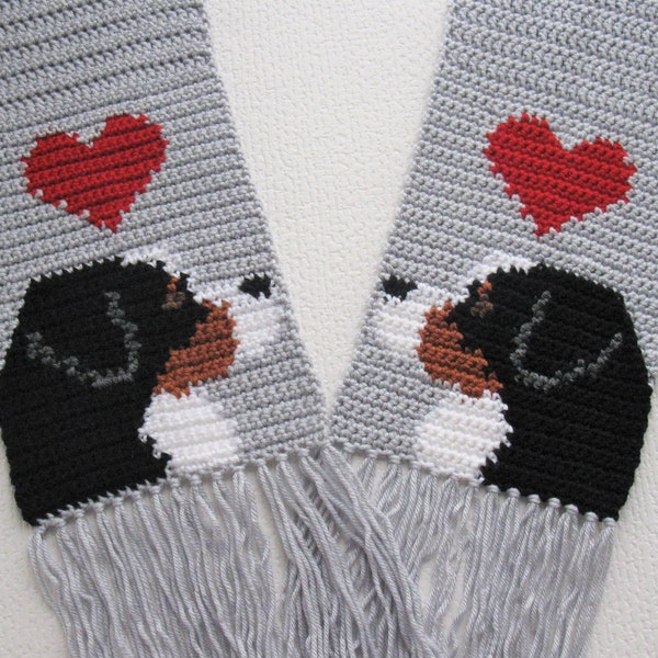 Crochet Dog Scarf - Etsy