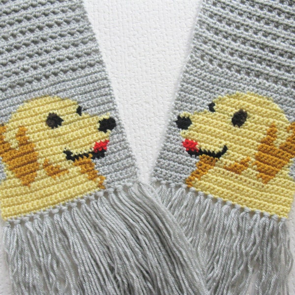 Crochet Dog Scarf - Etsy