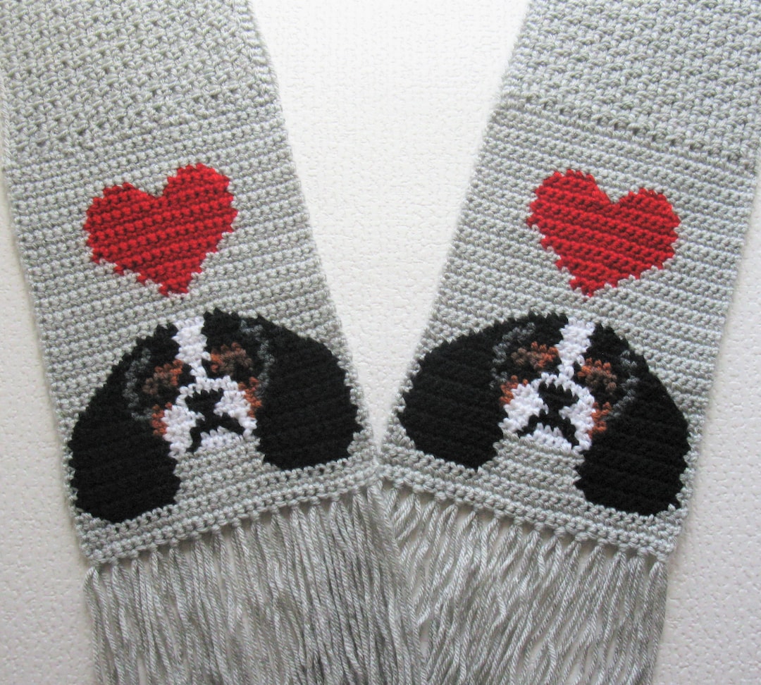 Cavalier Spaniel Crochet Pattern. Crocheted Instructions to Make a ...