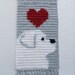 Pyrenees Dog Scarf Crochet Pattern: Intarsia Color Chart (PDF - Etsy