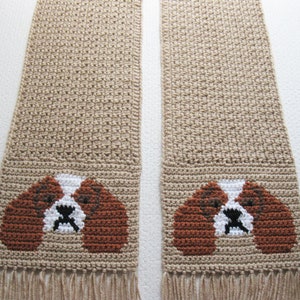 Cavalier Spaniel Crochet Pattern. Crocheted Instructions to Make a ...