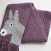 Donkey Scarf Crochet Pattern. Instant Download for a Diy Scarf With ...