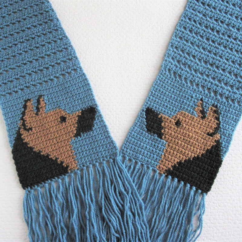 German Shepherd Dragon - Etsy
