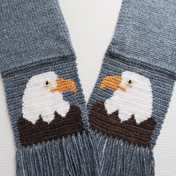 Eagle Scarf - Etsy