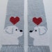 Great Pyrenees Dog Scarf Crochet Pattern. Instant Download Intarsia ...