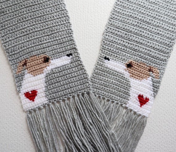 Greyhound Crochet Pattern. Instant Download to Make a | Etsy