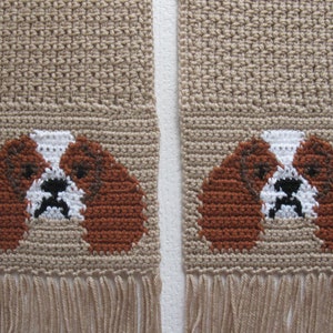 Cavalier Spaniel Crochet Pattern. Crocheted Instructions to Make a ...