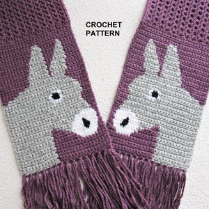 Donkey Scarf Crochet Pattern. Instant Download for a Diy Scarf With ...