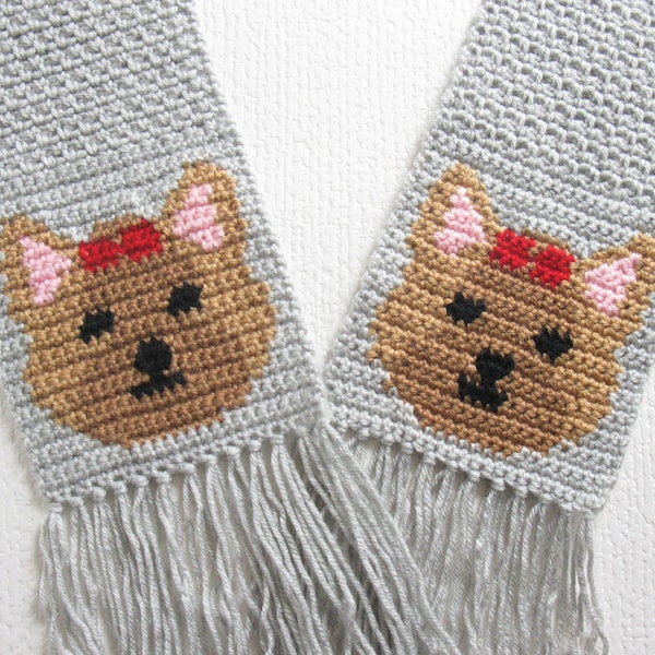 Crochet Yorkie - Etsy