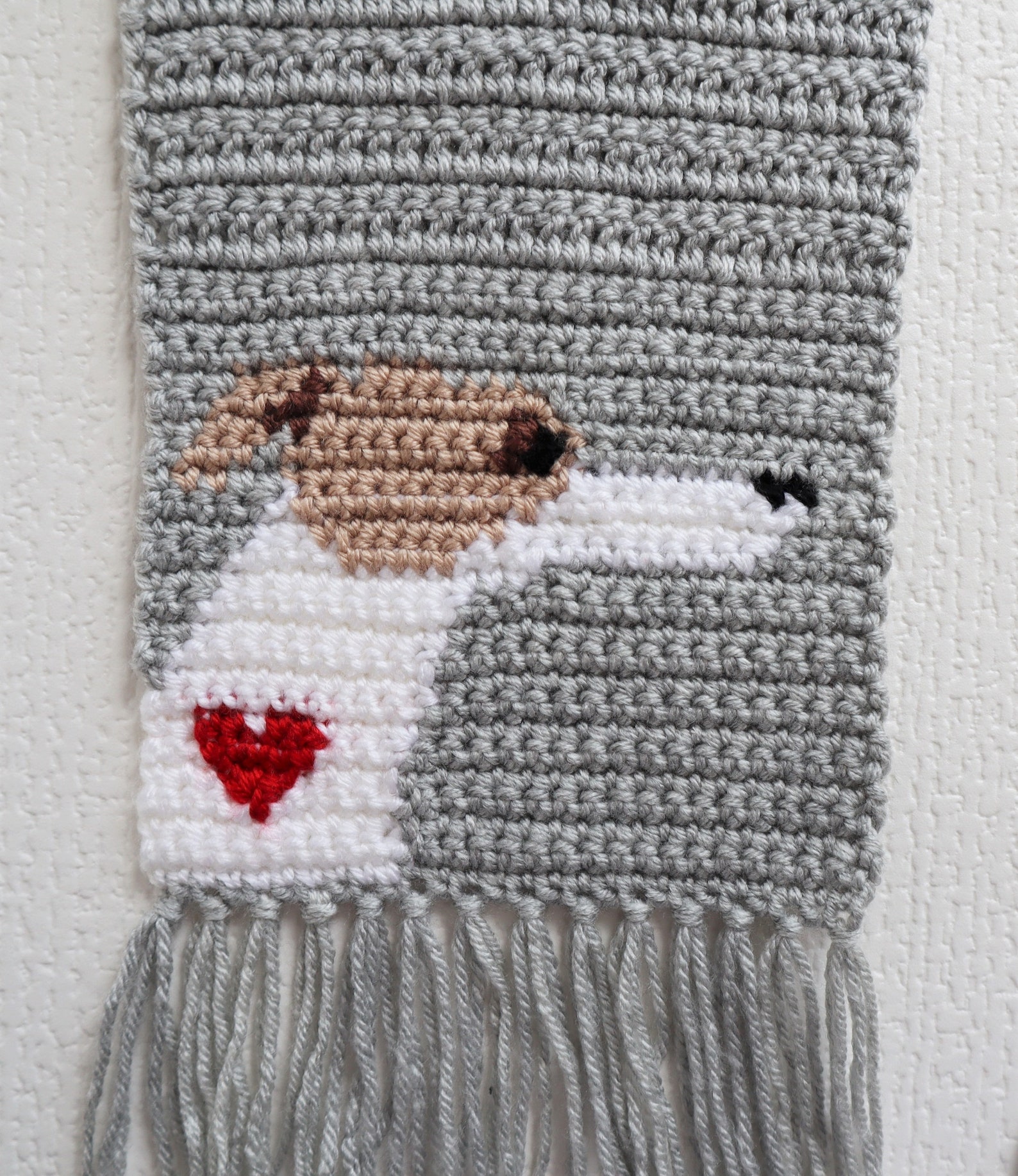 Greyhound Crochet Pattern. Instant Download to Make a | Etsy