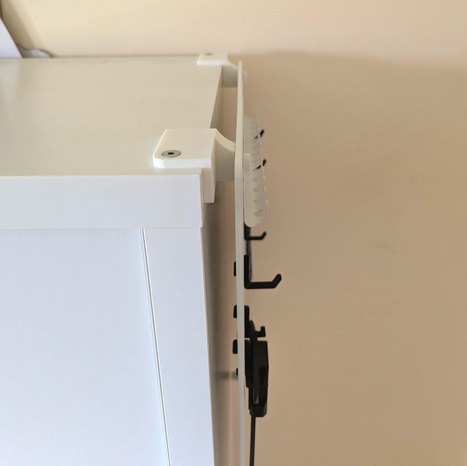 Skadis to Kallax Adapter (set of 2) – IKEA Shelf Connector Kit - Etsy