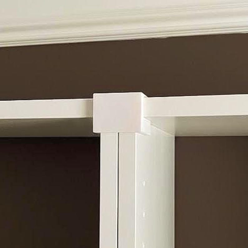IKEA BILLY Bookshelf Aligner Clips (set of 5) - Aligner & Shelf ...
