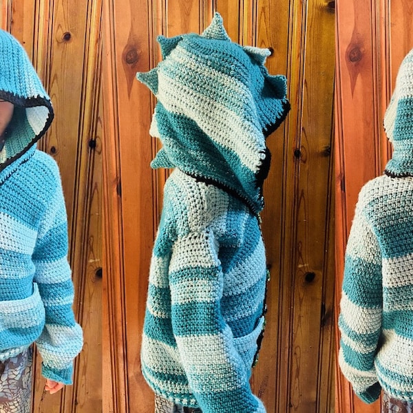 Dino Dinosaur Jacket - Etsy