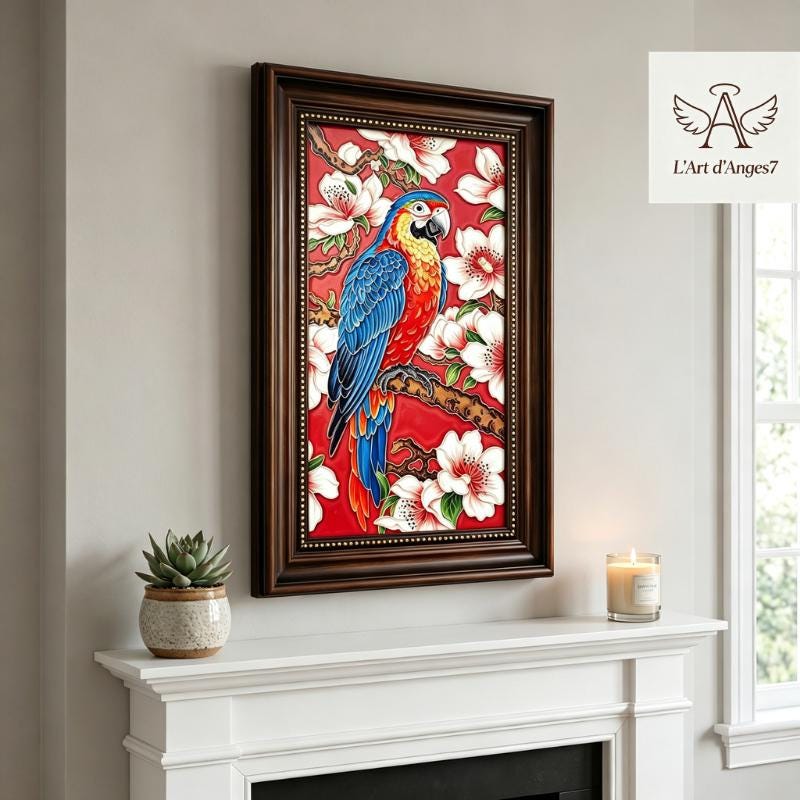 Wall Porcelain Relief - Etsy