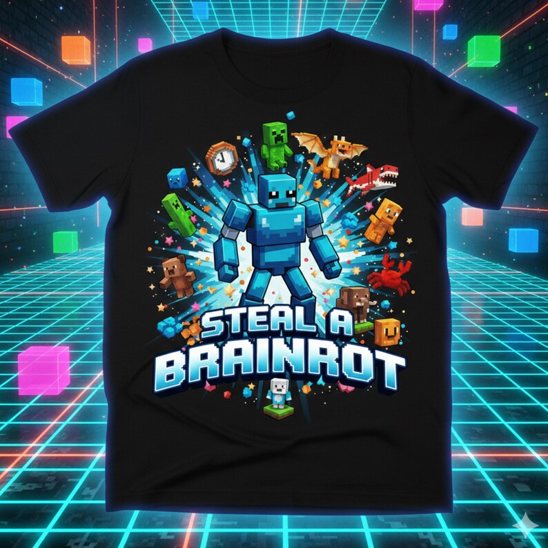 Steal a Brainrot PNG SVG – Italian Brainrot Meme Design, Roblox ...