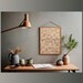 A2 Sized Printable Wallpaper Art With Hangul-korean Letters | Cheekpea ...