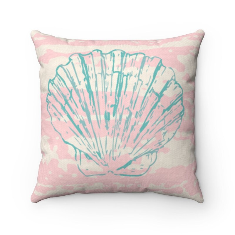 Shell Pillow - Etsy