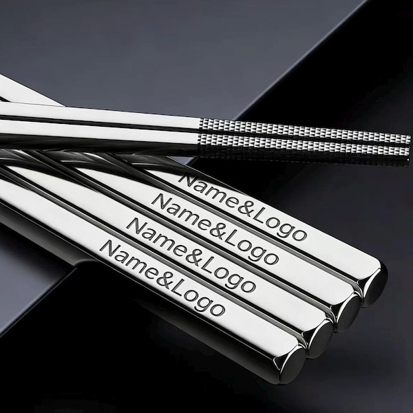 Custom Chopsticks - Etsy