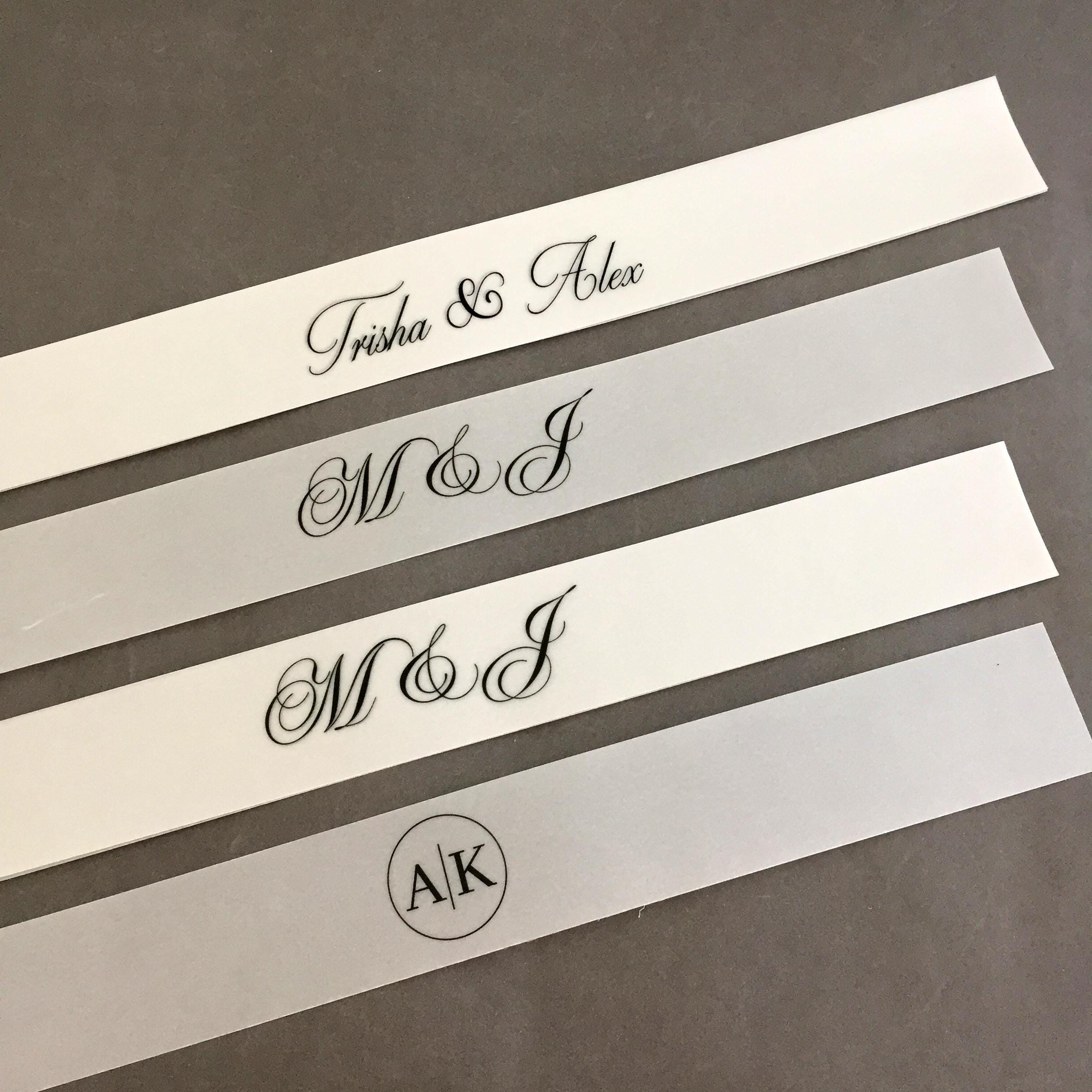 Vellum Belly Band, Belly Band Wedding Invitation, Custom Vellum Belly ...