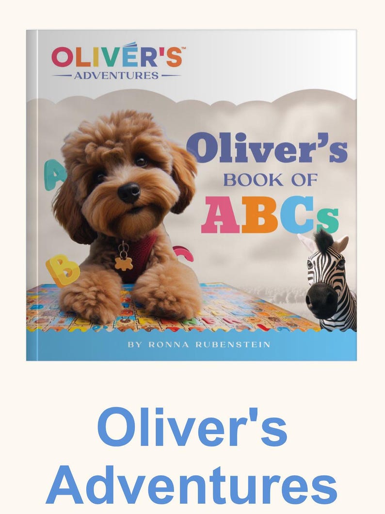 Oliver Abcs - Soft Cover - Etsy