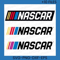 NASCAR SVG Png Dxf Eps - Etsy