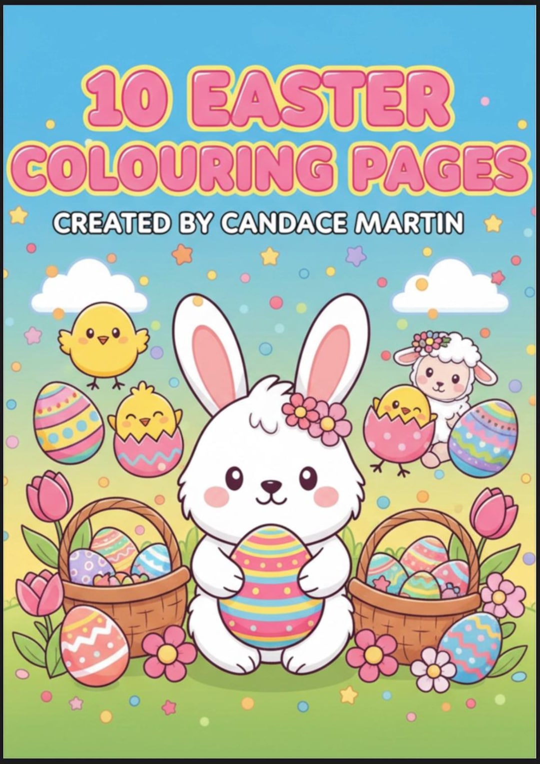 10 Easter Colouring Pages | Bold Colouring | Hard Difficulty ...