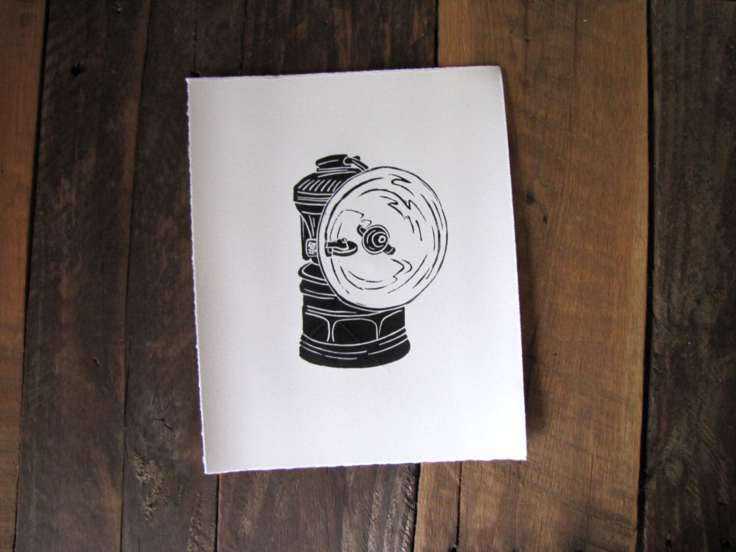 Carbide Lamp - Cave Miners Lamp - Etsy