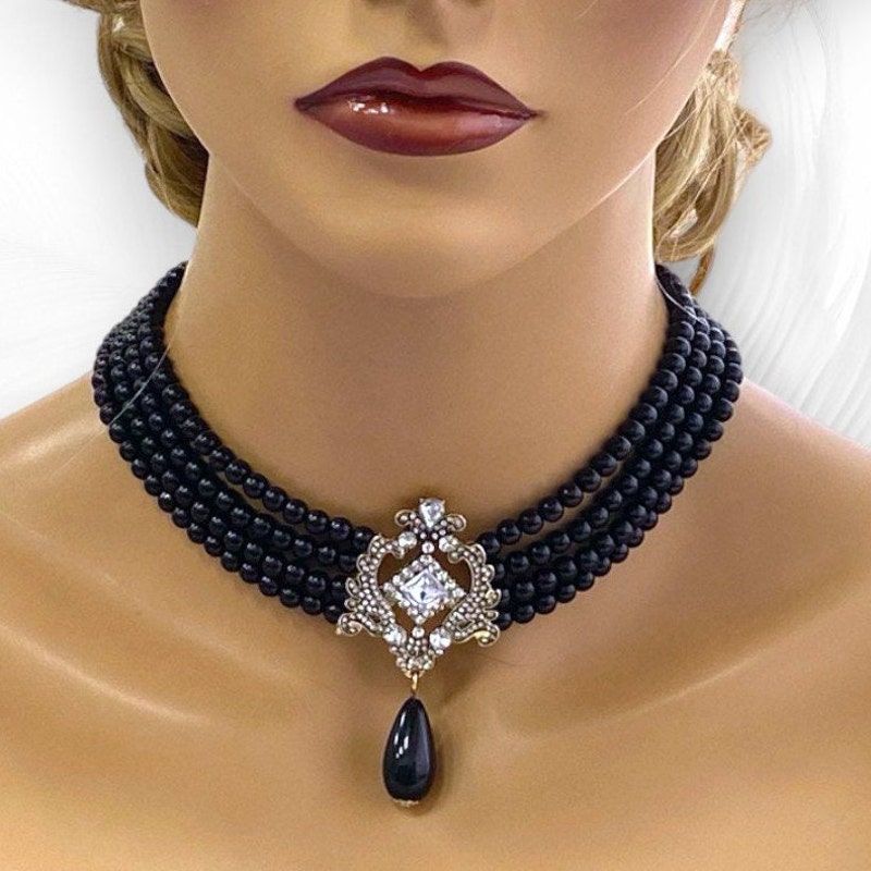 Victorian Choker - Etsy