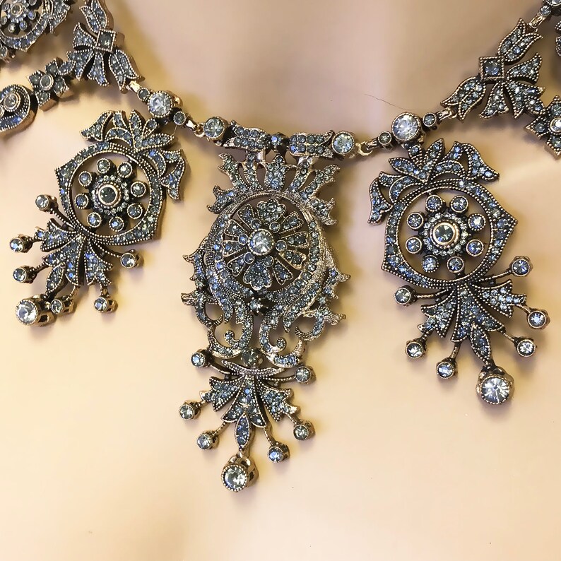 Bridal Jewelry Set Vintage Inspired Victorian Jewelry Set - Etsy