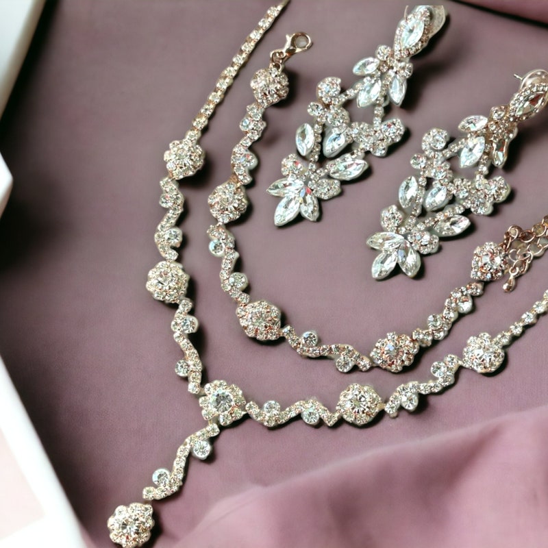 Bridal Jewelry - Etsy