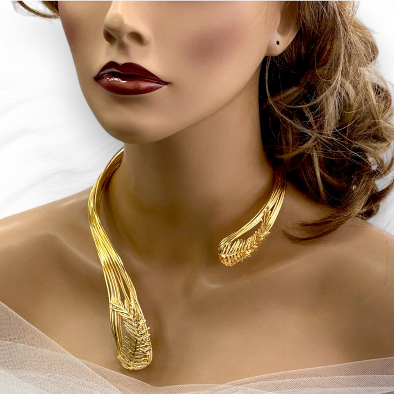 Open Necklace - Etsy